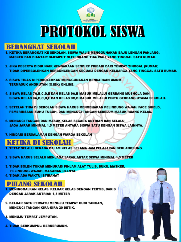 200x 300 @2 Buah Protokol Siswa | PDF