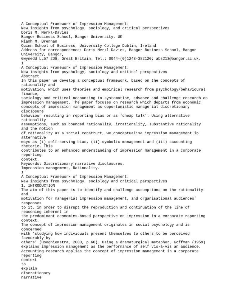 Sheet 2 Ssrn-1786333 Identity Privacy | PDF | Rationality | Bias