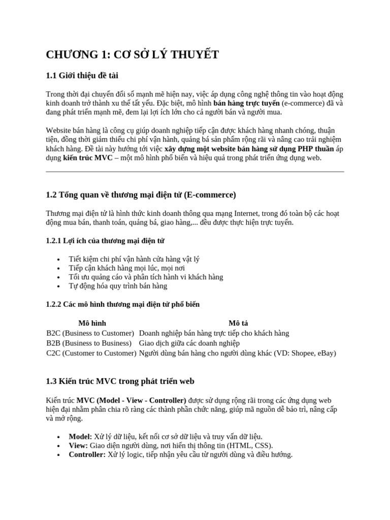 Bao Cao Do An Day Du 20 Trang | PDF