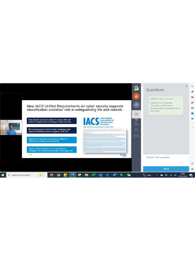 DNV Training Cyber Security 1 | PDF