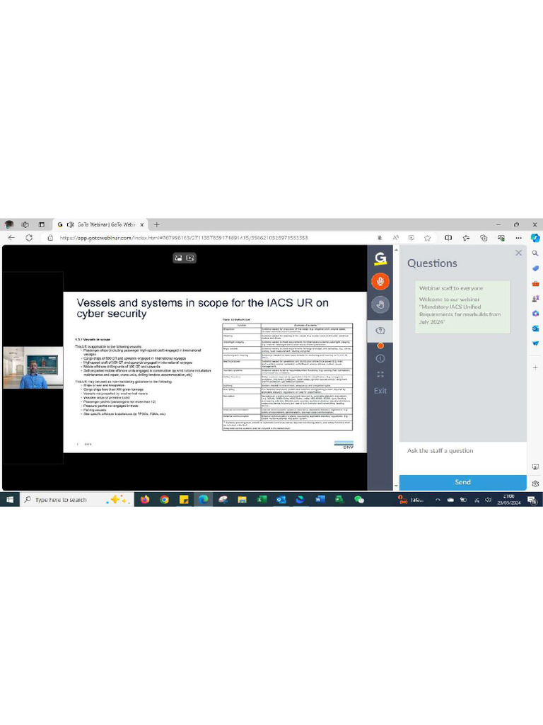 DNV Training Cyber Security 2 | PDF