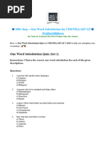 Advanced English Vocabulary List With Meanings & Examples | PDF | Adjective