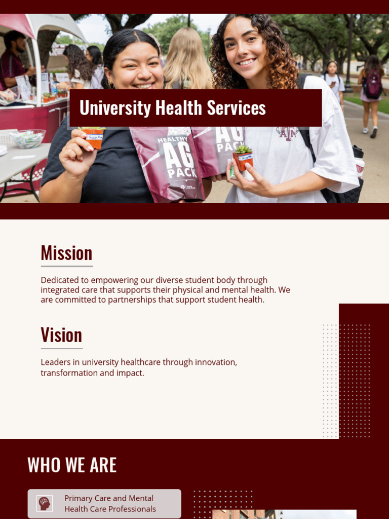 Texas A&M University Health Services | PDF | Health Professional ...