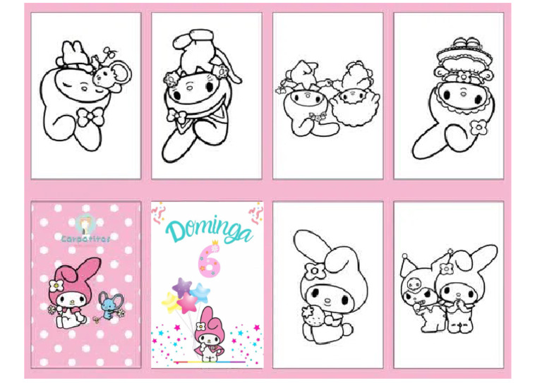 Libro My Melody | PDF