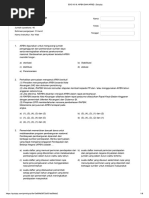 Soal Olimpiade APBN 2022 | PDF