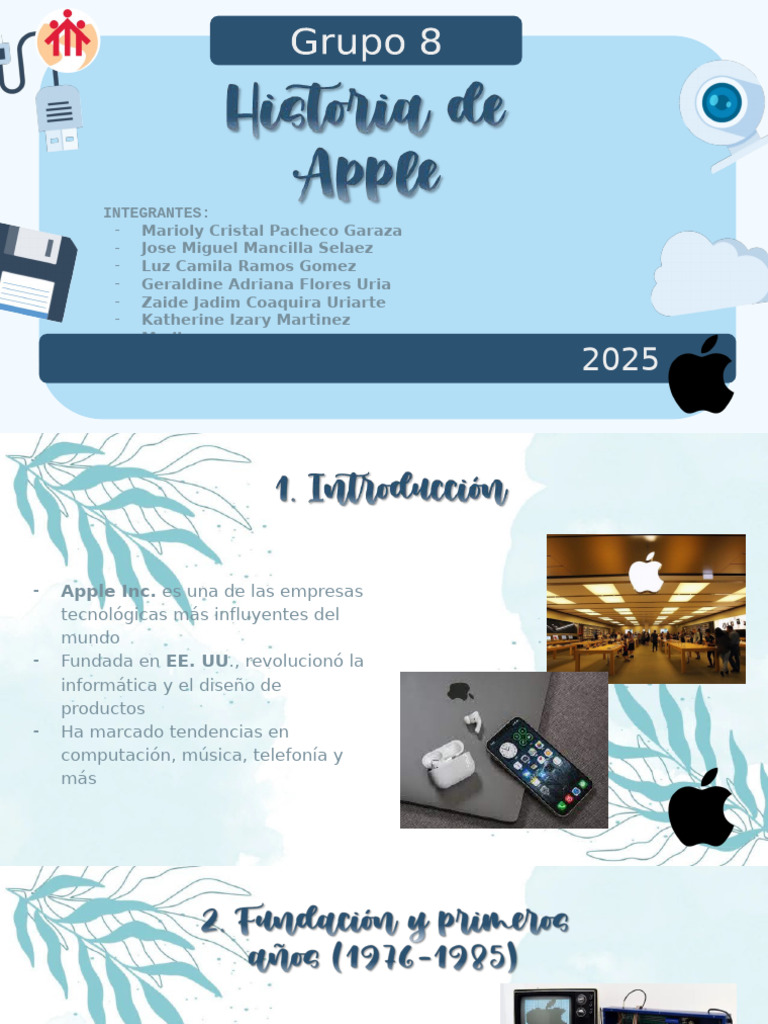 Historia y legado de Apple Inc. | PDF | Apple Inc. | Steve Jobs