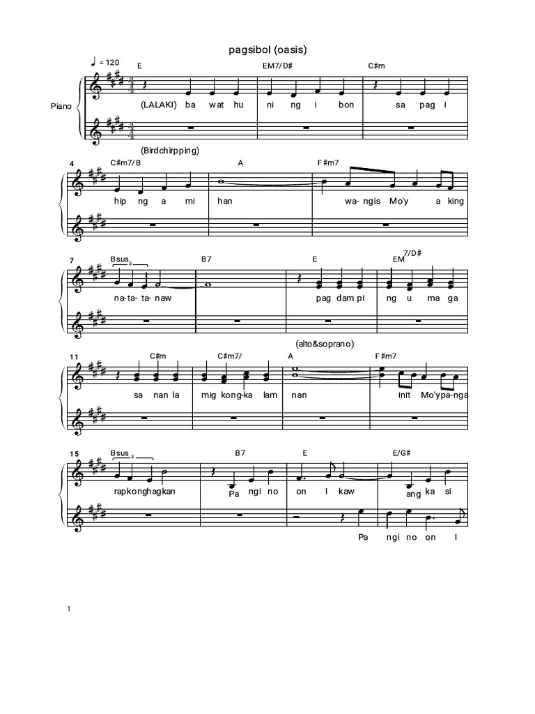 Pagsibol Oasis | PDF