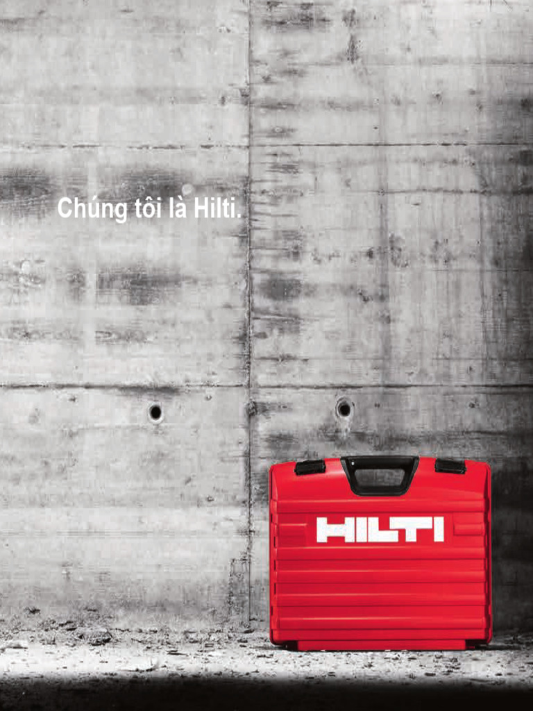 Hilti Company Profile - VN - Samll Book | PDF