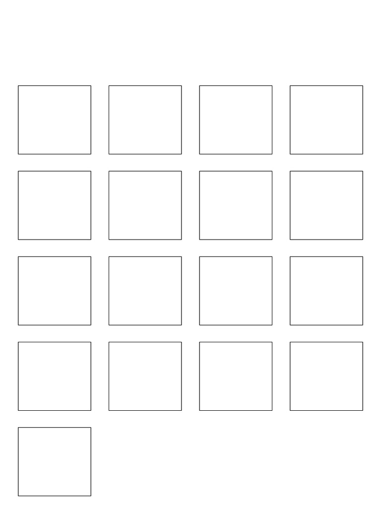 Nouns Vocabulary Worksheet Grid | PDF