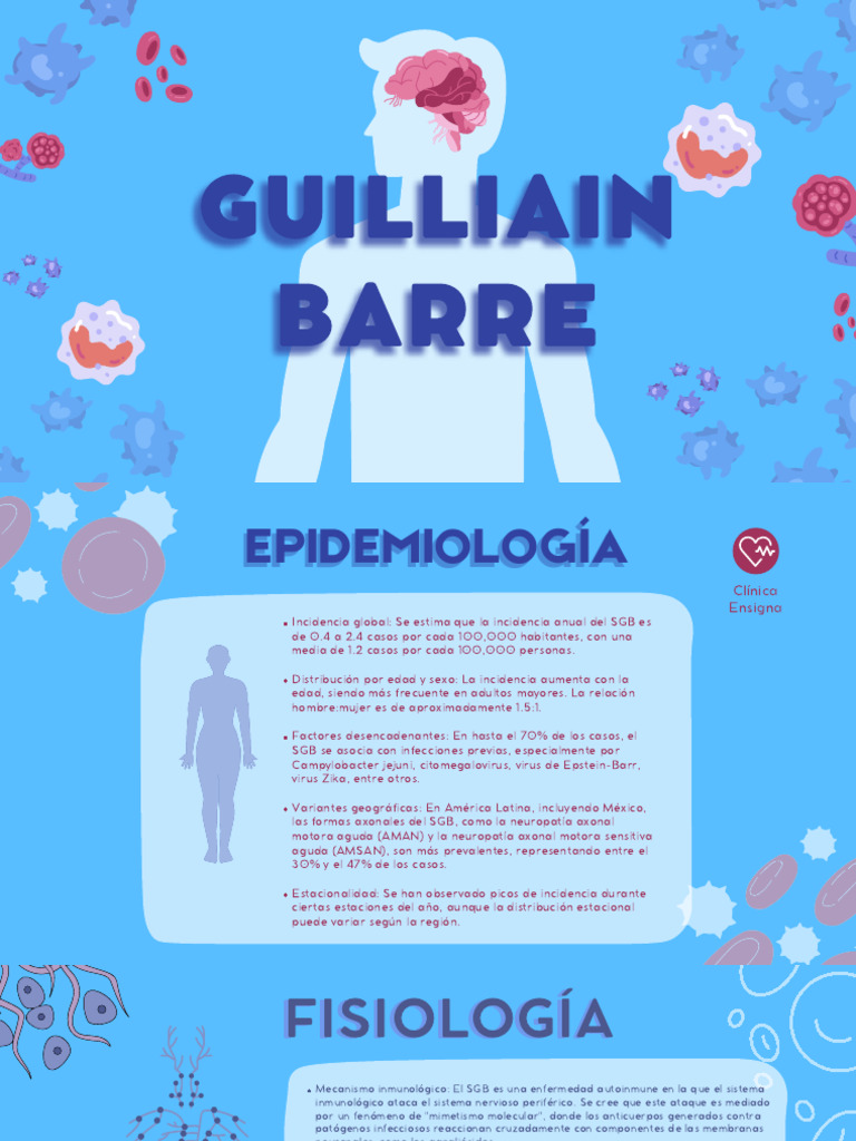 GUIlliain Barre | PDF | Especialidades Medicas | Enfermedades y ...