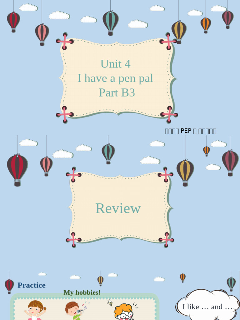 Unit4 B3 Read and Write | PDF