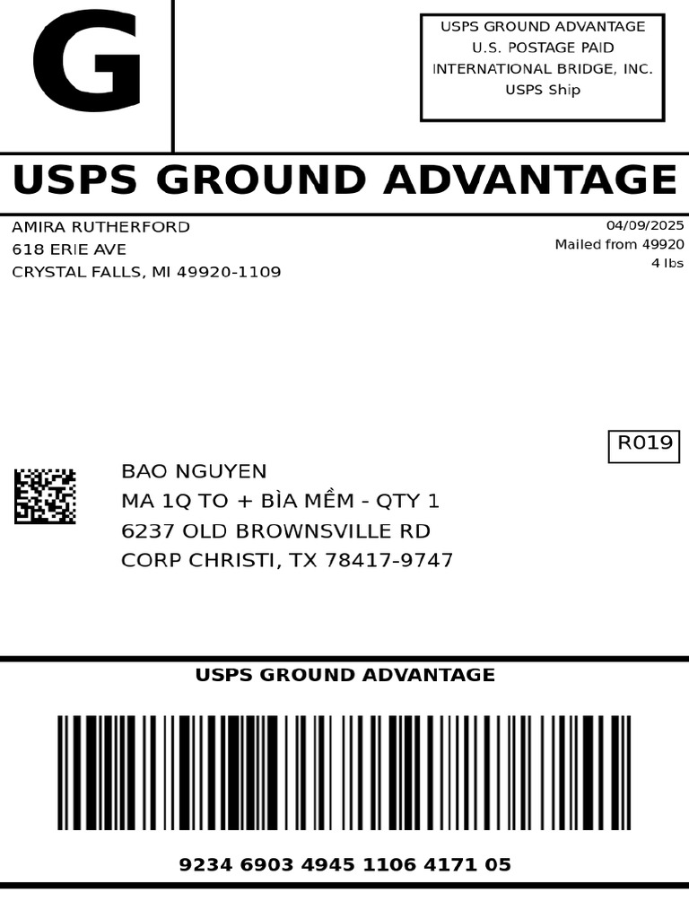 Return Label | PDF