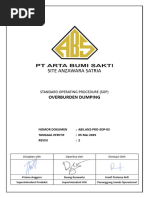 SOP-PRD-004 Dumping Dan Pembuatan Disposal | PDF