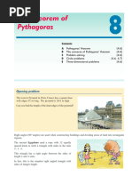8 - Topic 15 Theorem of Pythagoras WS | PDF | Mathematics | Triangle