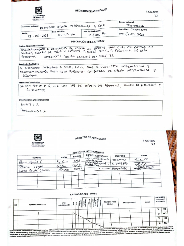 13-06-2025 Oferta Interinstitucional A CHC | PDF