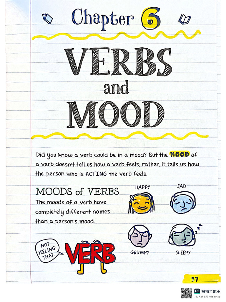 Lesson 9 - Verbs and Moods | PDF