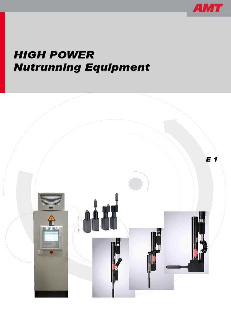 AMT Einbauschrauber En | PDF | Torque | Manufactured Goods