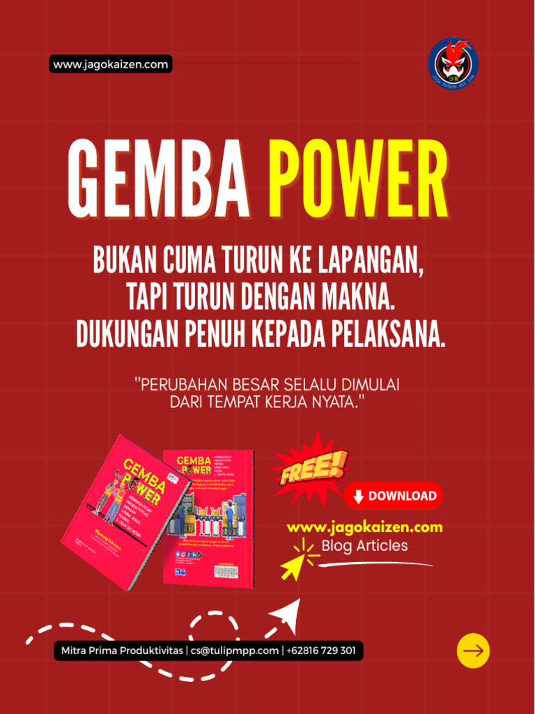 Gemba Atau Genba Sudahkah Merasukimu, Teman_-1 | PDF