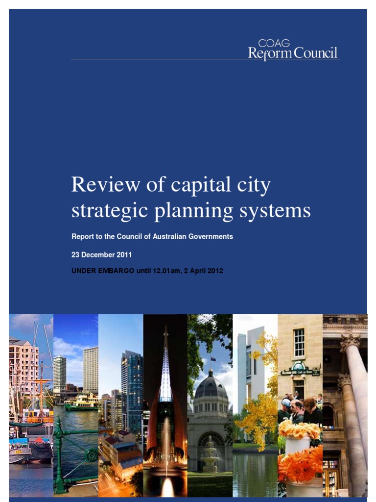 Review of Capital City Strategic Planning Systems | Download Free PDF ...