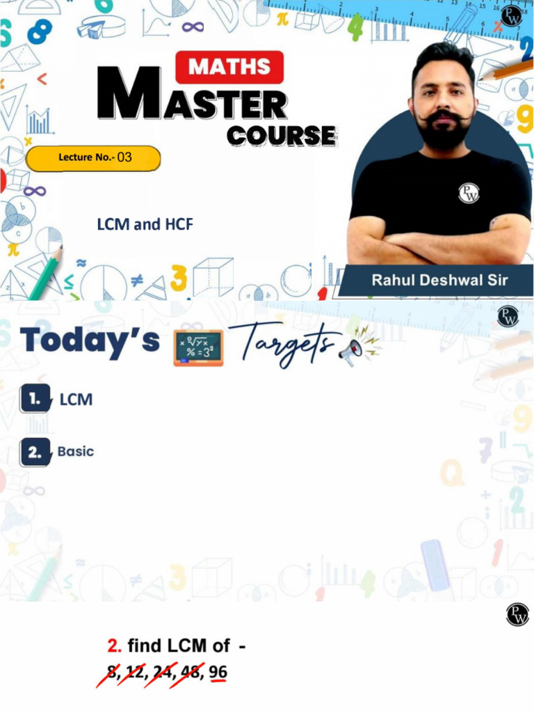 64783769dd2f7f0018c4f8e2 - ## - LCM 3 - Optimizer | PDF