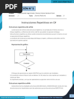Guia Estructuras Repetitivas PSeInt | PDF