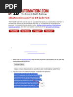 IDAutomation Code 39 Font Manual | PDF | Barcode | Identifier