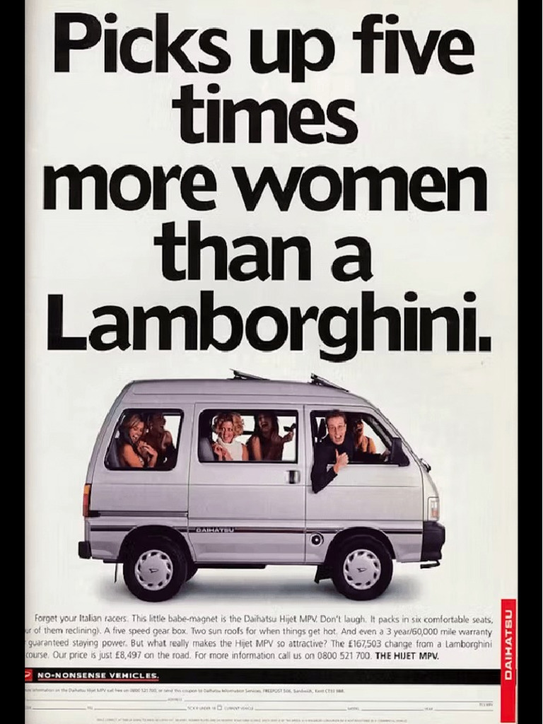 9 of The Best Car Ads I'Ve Seen | PDF