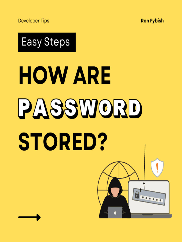How Are Password Stored | PDF