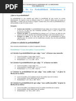 Probabilidad en NIC 37: Remoto, Posible, Probable | PDF | Teoría de ...
