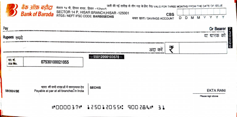 Ekta Bob Account | PDF