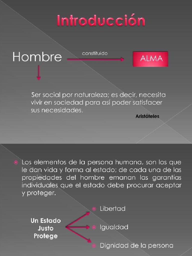 Persona Humana | PDF