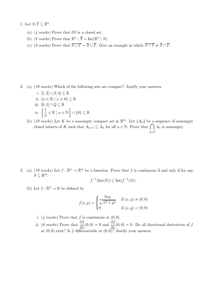Midterm Past Paper | PDF