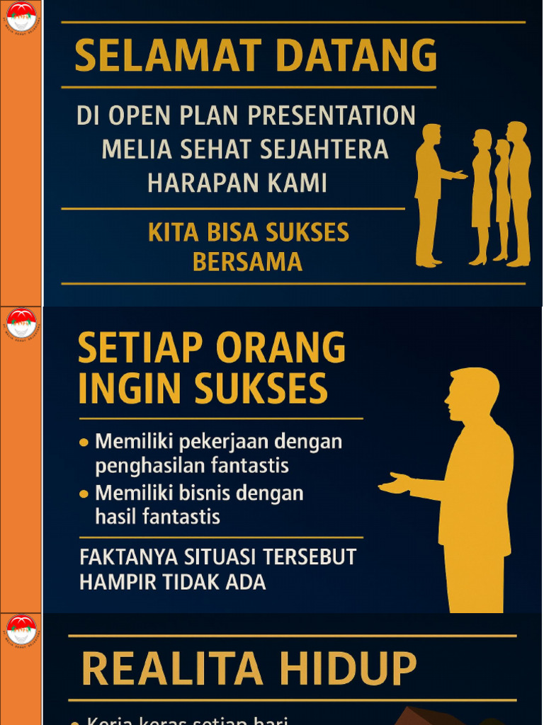 Open Plan Presentation Terbaru Compressed | PDF