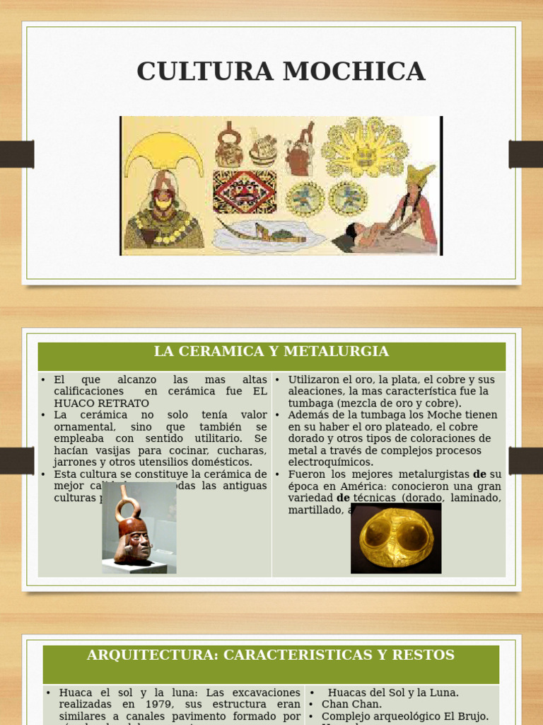Cultura Mochica | PDF