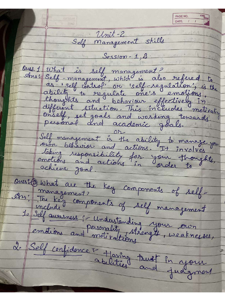 IT Unit 2, Session 1,2 | PDF