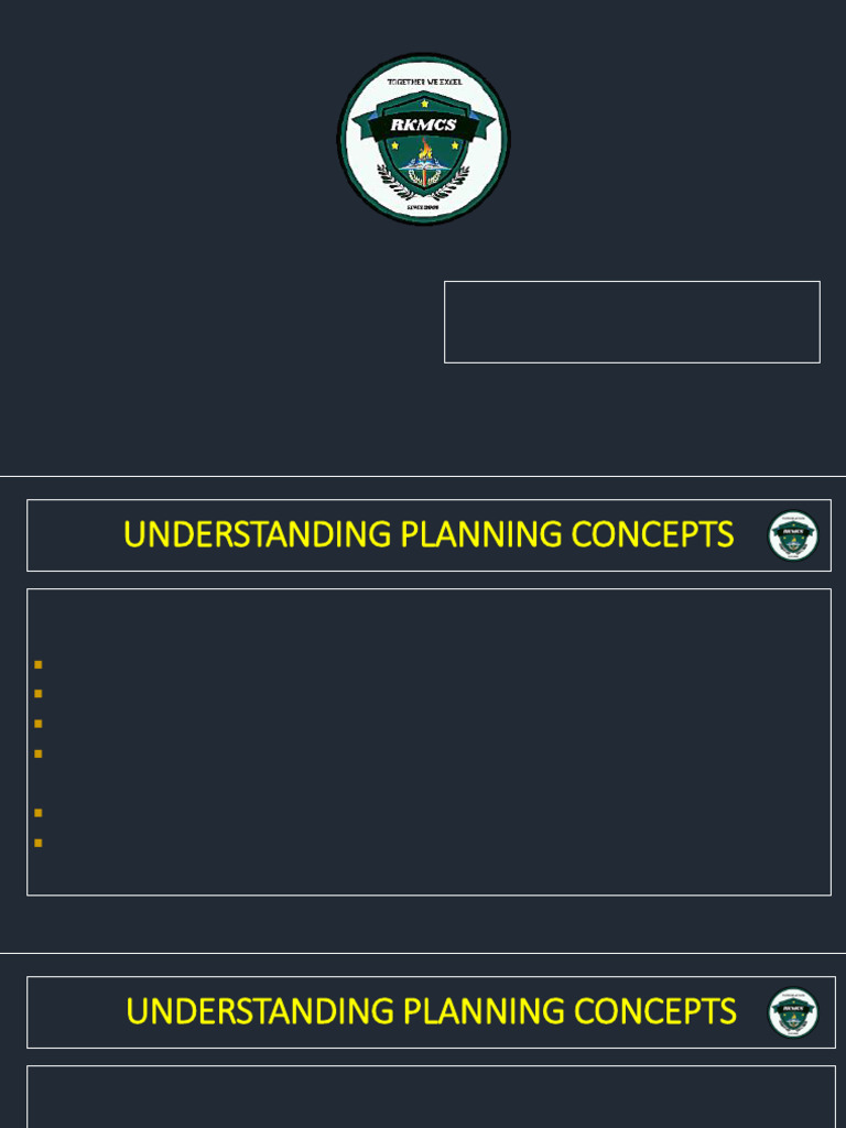 Police Operational Planning Guide | PDF | Policy | Goal
