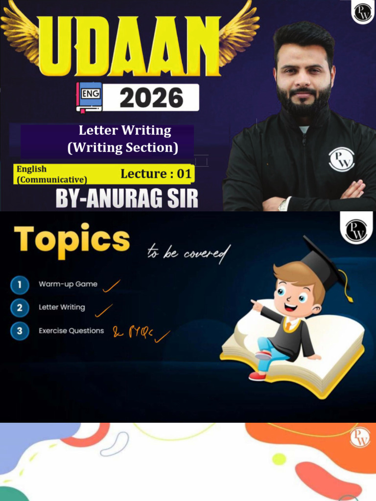Writing Section 01 Class Notes | PDF