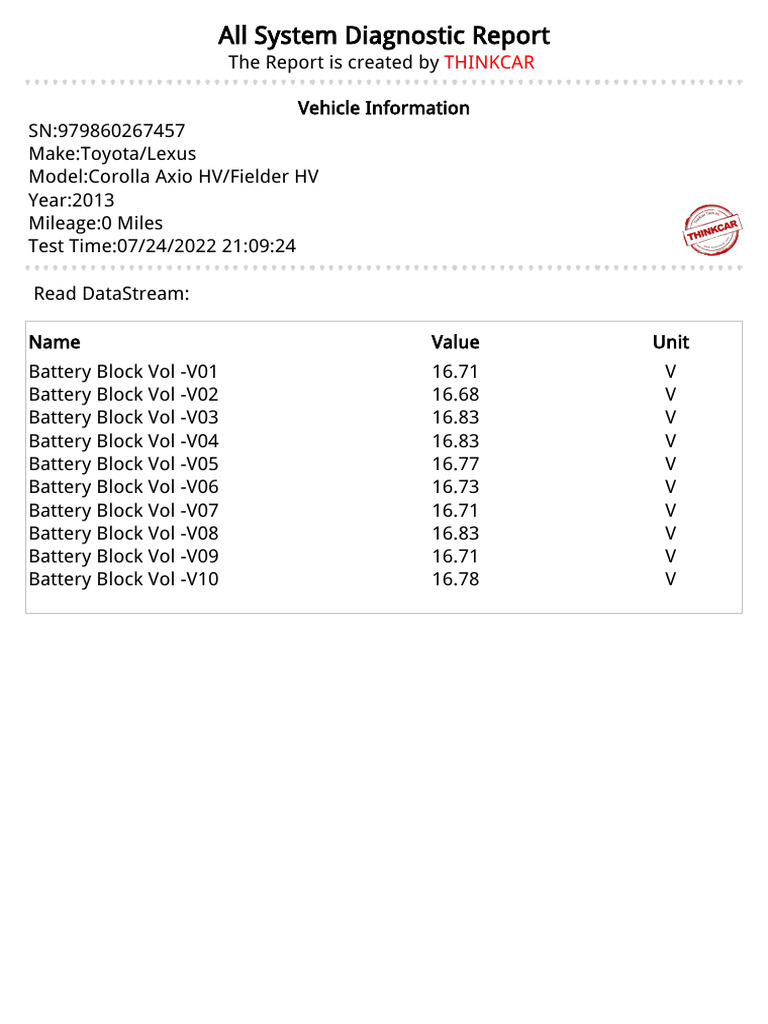 1, Toyota Lexus, Corolla Axio HV Fielder HV, 2013,,979860267457 ...