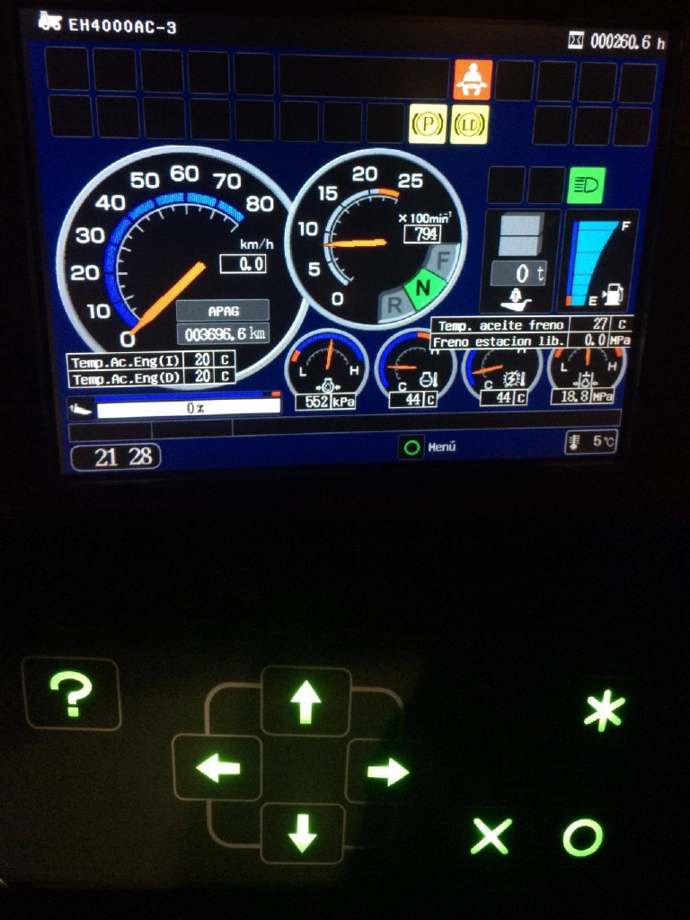 09 Display Eh4000 Ac3 | PDF