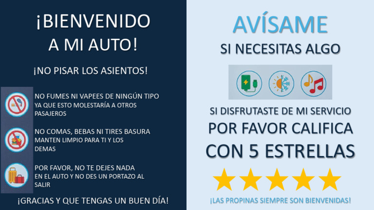 Letrero Titanes Uber BD | PDF