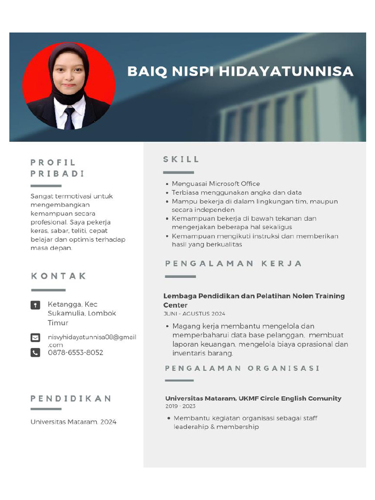 Upload CV | PDF