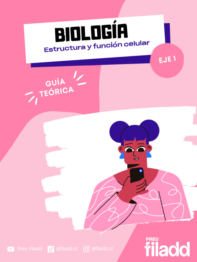 Guia Teorica Eje 1 2 Estructuras y Funcion Celular | PDF | Retículo ...