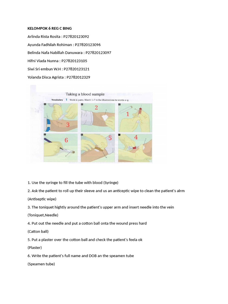 Kelompok 6 Reg c Bing 3 | PDF
