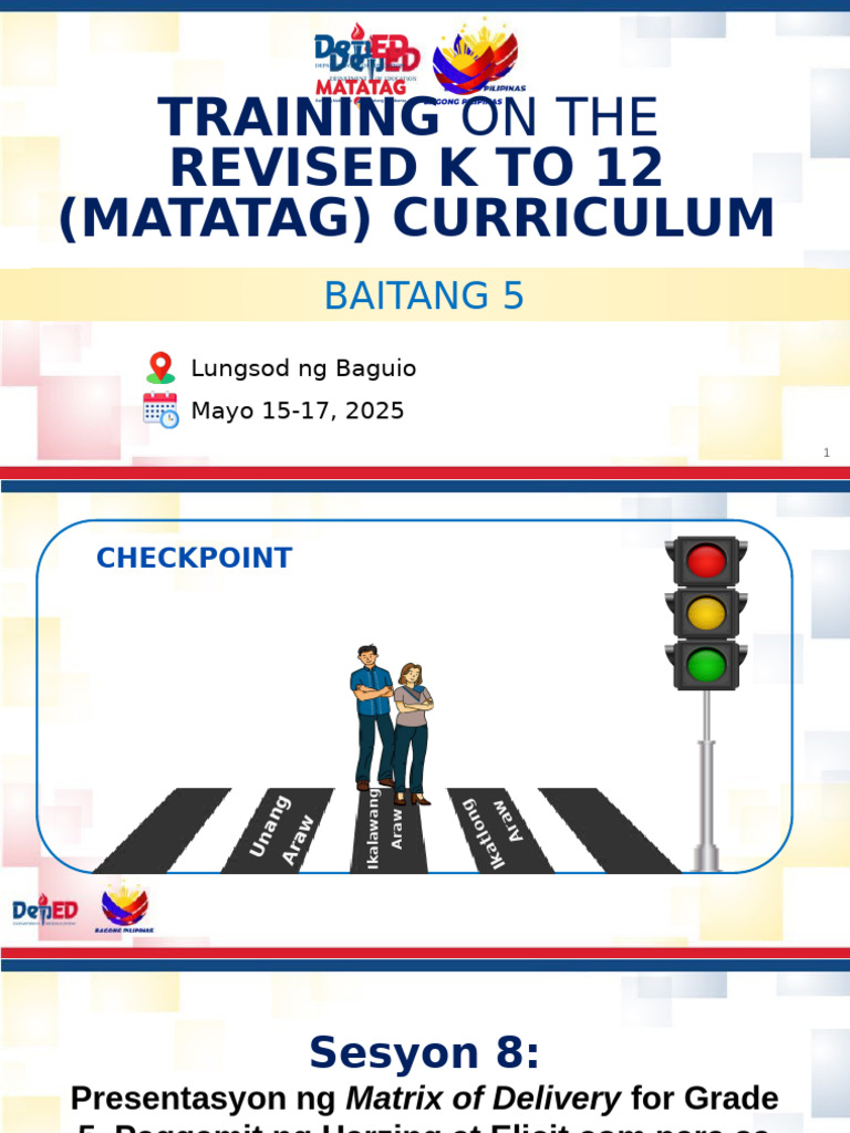 S8 Slide Deck - GMRC NEAP Training | PDF | Curriculum | Behavior ...