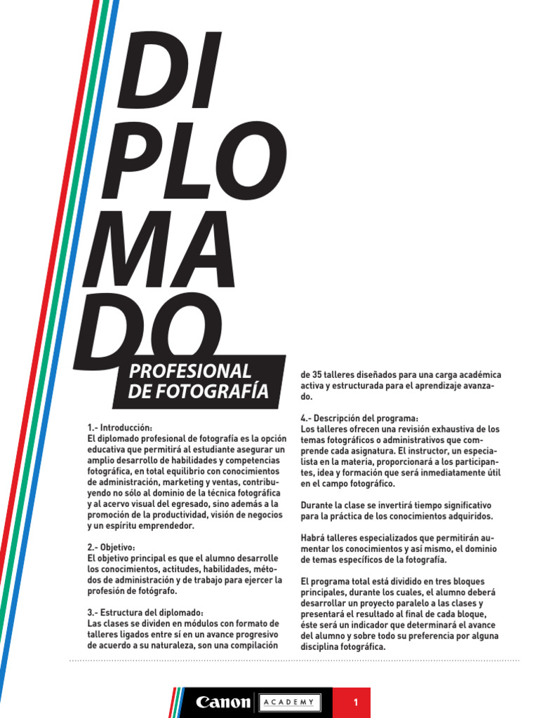 Diplomado Canon Descargable 2 | PDF | Marketing | Análisis FODA