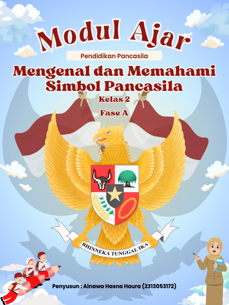 MODUL AJAR - Mengenal Dan Memahami Makna Simbol Pancasila - Ainawa ...