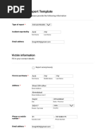 Digital Forensic Report Template | PDF | Digital Forensics | Computer ...