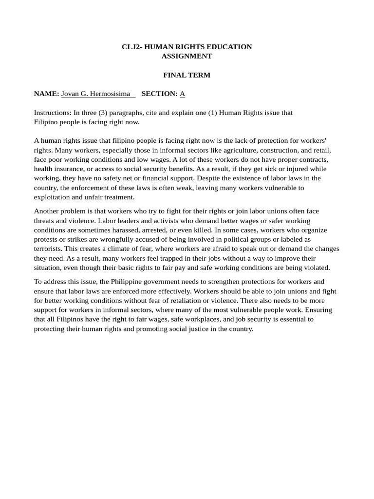 Narrative Report | PDF