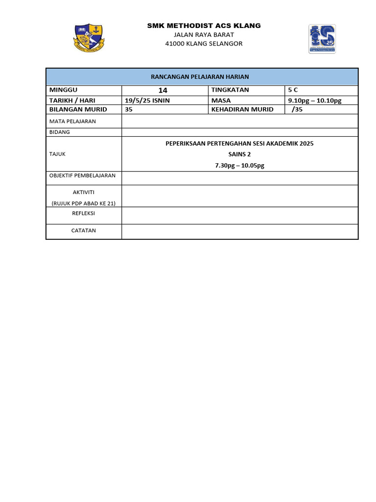 Minggu 14 Isnin | PDF