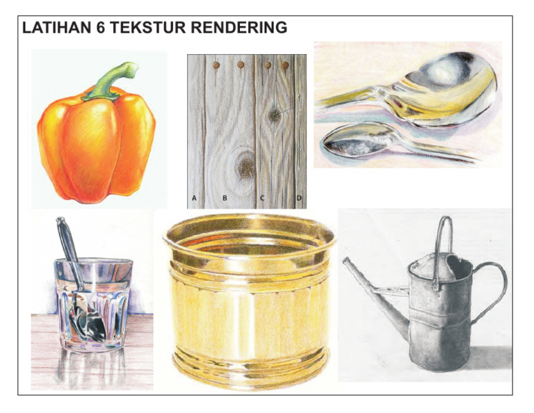 06 Latihan 6 Render Tekstur | PDF